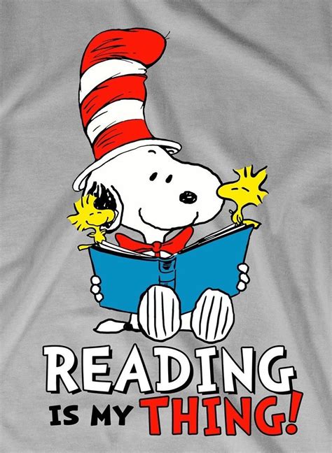 Snoopy Reading Quotes