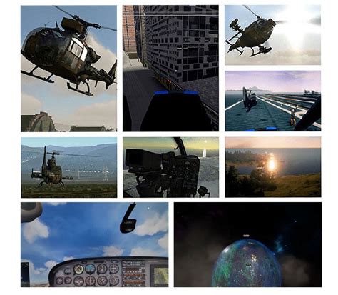Vr Flight Simulator Arcade Game For Sale Funspace