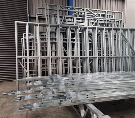 Assembly For Framing And Trusses Steel Frames Direct