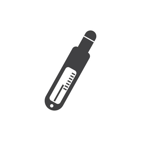 Body Temperature Meter Icon 43405290 Vector Art At Vecteezy