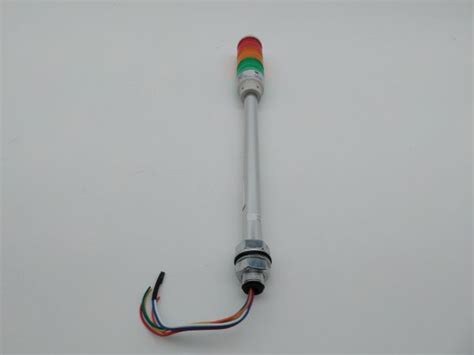 Schneider Electric Arrow Lout 24 Stack Tower Light 24vacdc Green