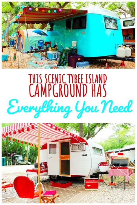 This Scenic Tybee Island Campground Has Everything You Need Tybee