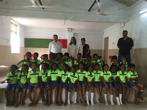 Arrey Colony Jersey Distribution Dec 8 2015 Hi 5