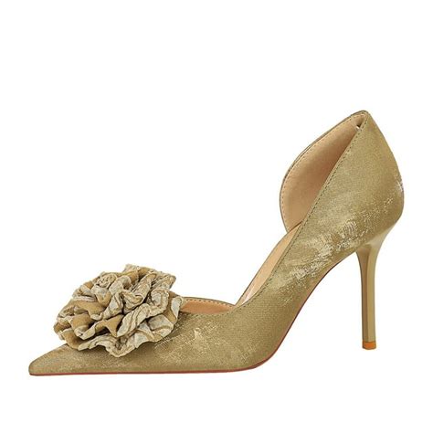 High Heels For Women Pointed Toe Shallow Stillettos Heel Sex Dress