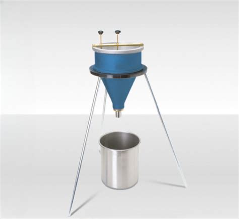 Grout Flow Cones And Sets In Bangladesh Advance Science And Technology Zone