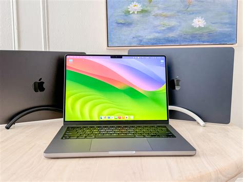 Laptop Apple Green