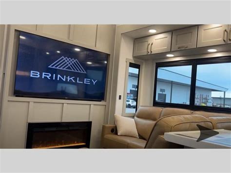 New 2026 Brinkley Model G 4150 Toy Hauler Fifth Wheel At Bishs Rv