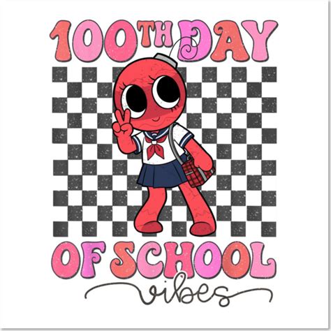 Dandys World Bobette 100 Days Of School Dandys World Posters And