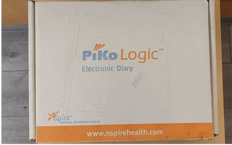 Piko Logic Electronic Diary Spirometer Wynne Optics