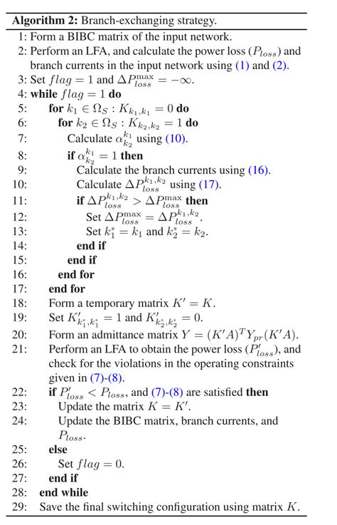 径向配电网重构的一种简单快速的启发式方法【ieee33节点、69节点、84节点、136节点、417节点】（matlab代码实现）ieee69