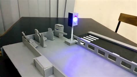 Automated Zebra Crossing Using Arduino Uno Rev3 Youtube