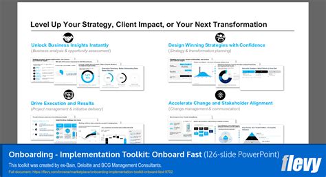 Onboarding Implementation Toolkit Onboard Fast Ppt Slide Deck
