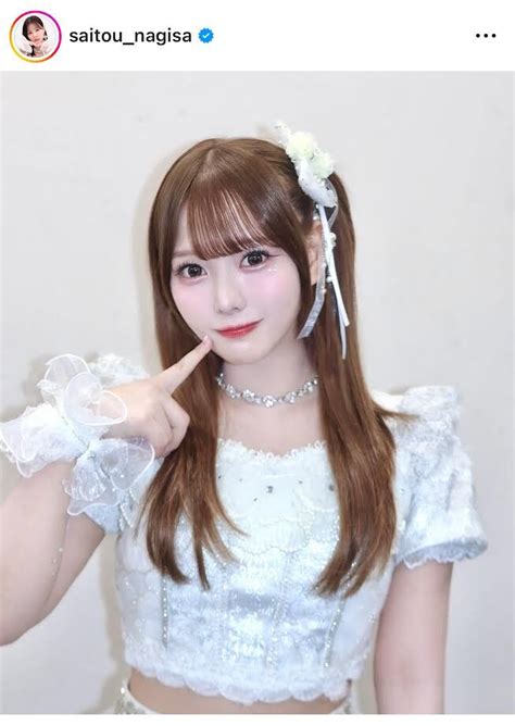 「まさに完全無敵のアイドル」齊藤なぎさ、「b小町」としてmステ出演！アイドル衣装のオフショにファン歓喜 スポーツ報知