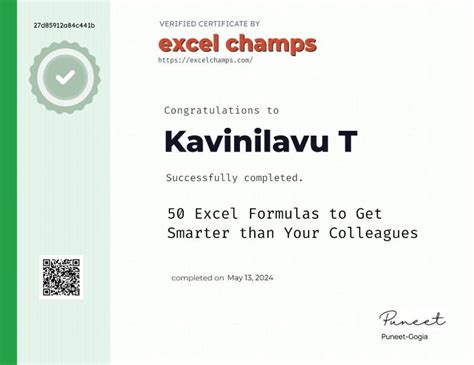 kavinilavu t on linkedin excel dataanalysis continuouslearning