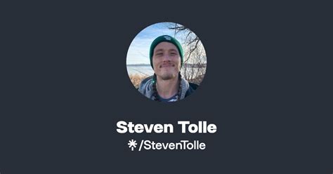 Steven Tolle Twitter Linktree