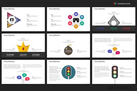 3 Bullet Points Powerpoint Template Powerpoint Slide Master Templates And Infographics