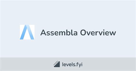 Assembla Careers Levelsfyi