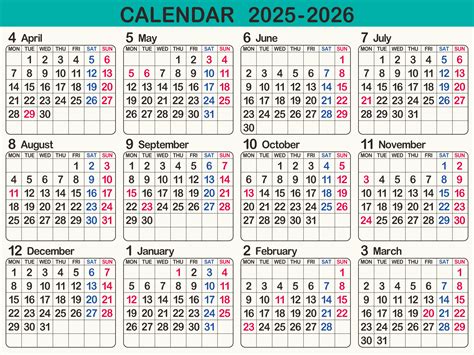2025年（令和7年）年間カレンダー･暦[祝日･無料ダウンロード･大安] まなびっと