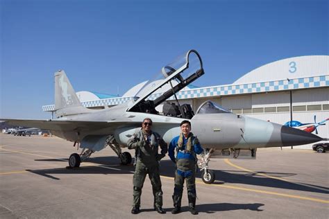 Rmaf Chief Joins Fa 50 Test Flight Gets Up Close Look At Kf 21 Boramae Defence Security Asia