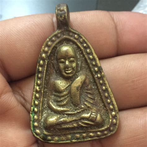 แท้ไหมครับหลวงพ่อเงิน วัดบางคลาน รุ่น 1 จอบใหญ่ พลังจิต