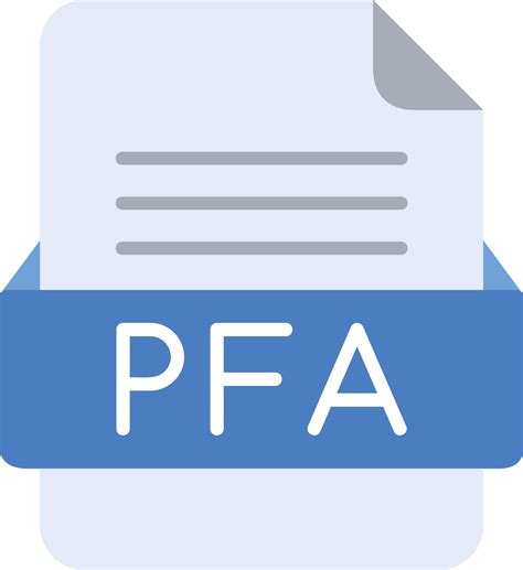 Pfa File Format Line Icon 28642792 Vector Art At Vecteezy