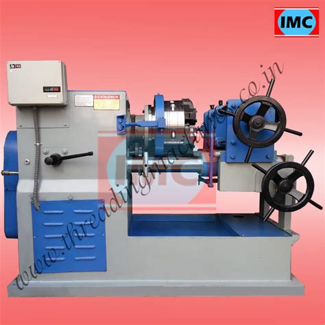 Automatic PVC Pipe Threading Machine Manufacturer Exporter Supplier IMC Machines India