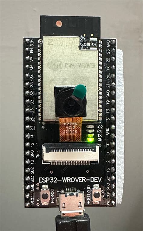 Espcam Not Connecting To Network When Camera Is Plugged In Esphome Home Assistant Community