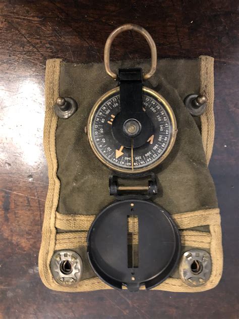 Us Army ‘lensatic Compass