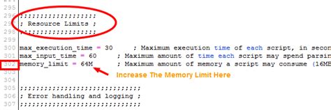 3 Ways To Increase Php Allowed Memory Limits