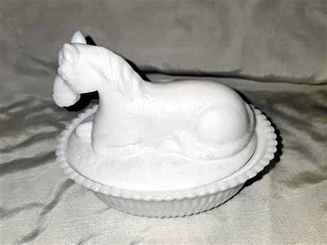 Summit Art Glass New Old Stock Westmoreland Mould Milk Etsy