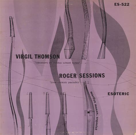 Variations On Sunday School Tunes Four Chorale Preludes Virgil