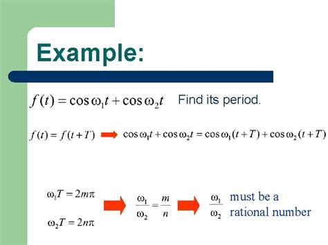 Fourier Series Content Periodic Functions L Fourier Series