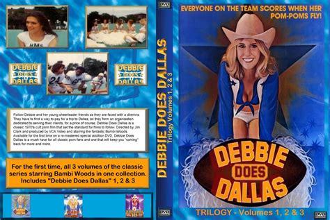 Debbie Does Dallas Trilogy Original Classics Used Disc Dvd Set