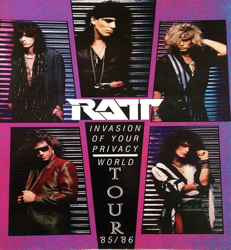 Ratt Is An American Glam Metal Band Formed In San Diego California