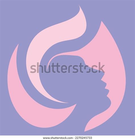 Beauty Face Girl Patels Be Used Stock Vector Royalty Free 2270245733 Shutterstock