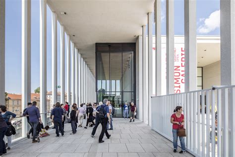 Felix Loechner Captures David Chipperfield S James Simon Galerie In Berlin