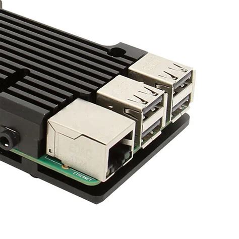 เคสอลูมิเนียม พร้อมพัดลมระบายความร้อน แบบคู่ สําหรับ Raspberry Pi 3 Model B B Shopee Thailand