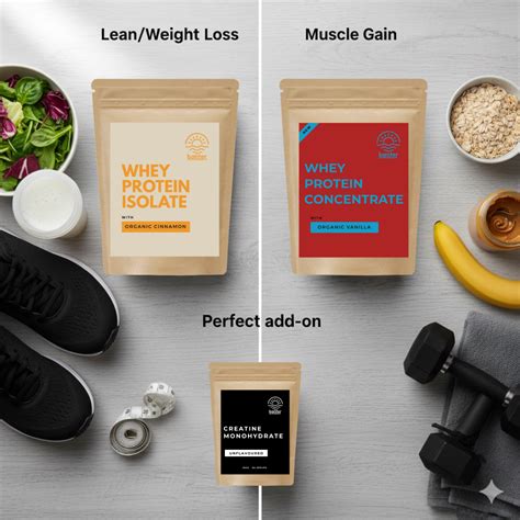 Whey Protein For Weight Loss Vs Muscle Gain Banter Supplements