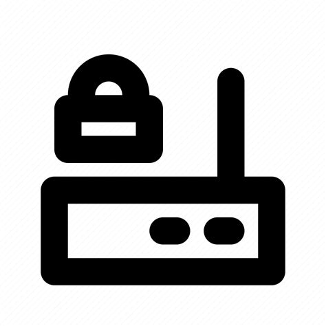 Secure Network Icon Download On Iconfinder On Iconfinder