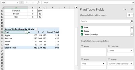 Pivot Table Update In Excel Examples How To Update