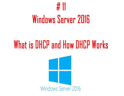 What Is DHCP And How DHCP Works Security Cipher