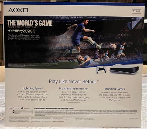 Ps5 Fifa 23 Bundle Disc Version Bnib Sony Playstation 5 Local