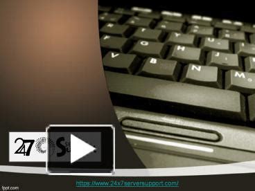 PPT Windows Server Management PowerPoint Presentation Free To Download Id F M Y O