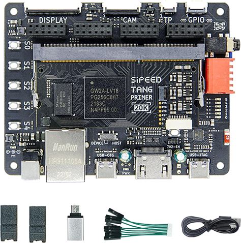 Sipeed Tang Primer 20k Gowin Gw2a Fpga Goai Core Board Minimum System Industrial