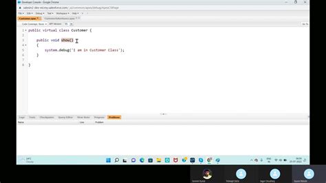 Hindi Salesforce Inheritance In Apex Youtube