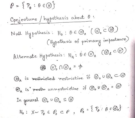 When Describing Type I Error Under Composite Null Hypothesis The å