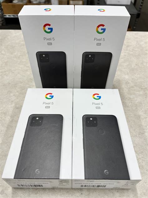 Google Pixel 5 5G 128GB IN BOX Reapp Com Gh