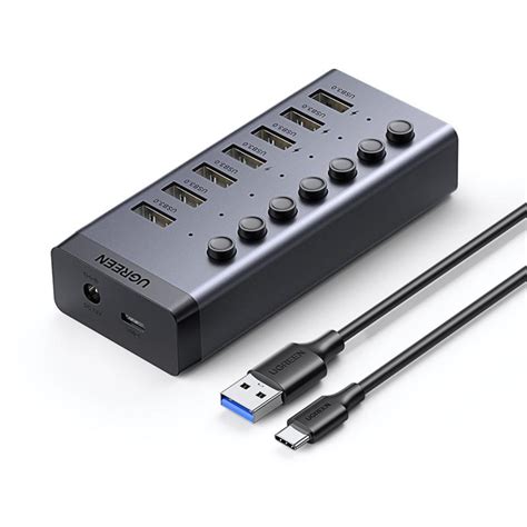 Ugreen 7 Port Usb 30 Hub Cm481 Lucky Falcon