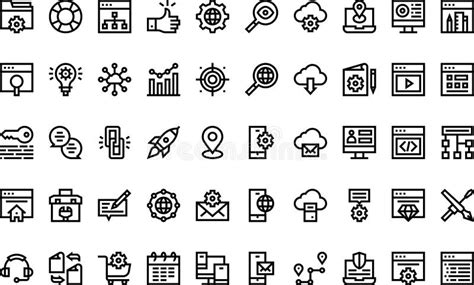 Development Icons High Quality Vector Icons Collection With Editable Stroke Ideal For