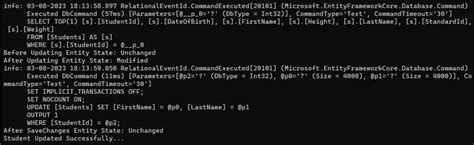 Crud Operations In Entity Framework Core Ef Core Dot Net Tutorials